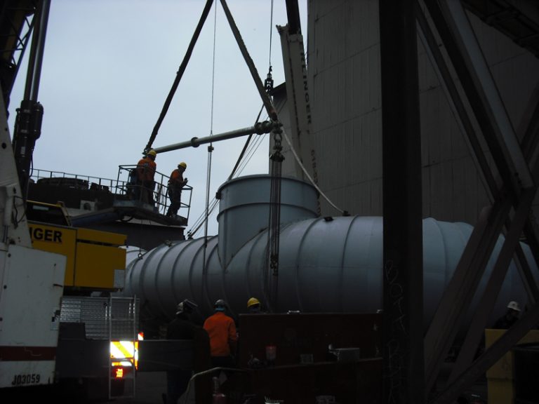 #7 Furnace & Ductwork Upgrade, Alton Steel - icon Mechanical