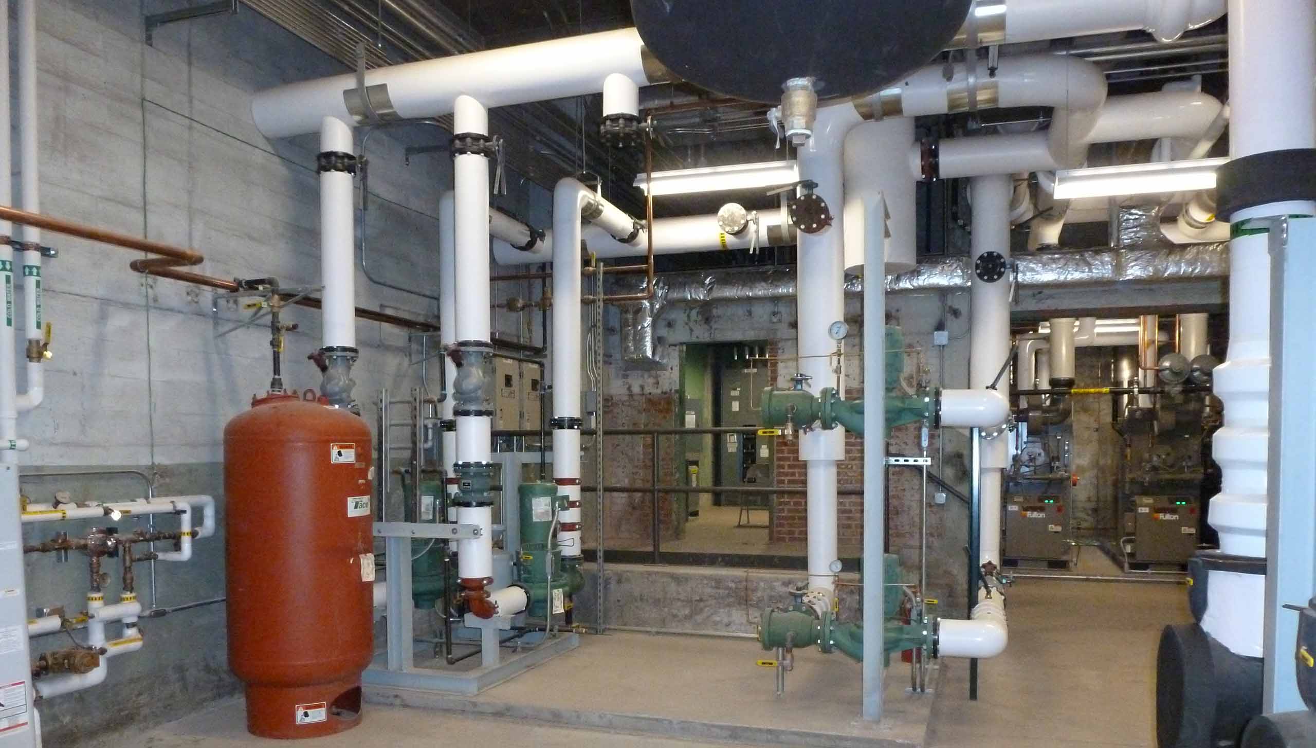 Wexford Heritage Multi-Tenant Lab - icon Mechanical