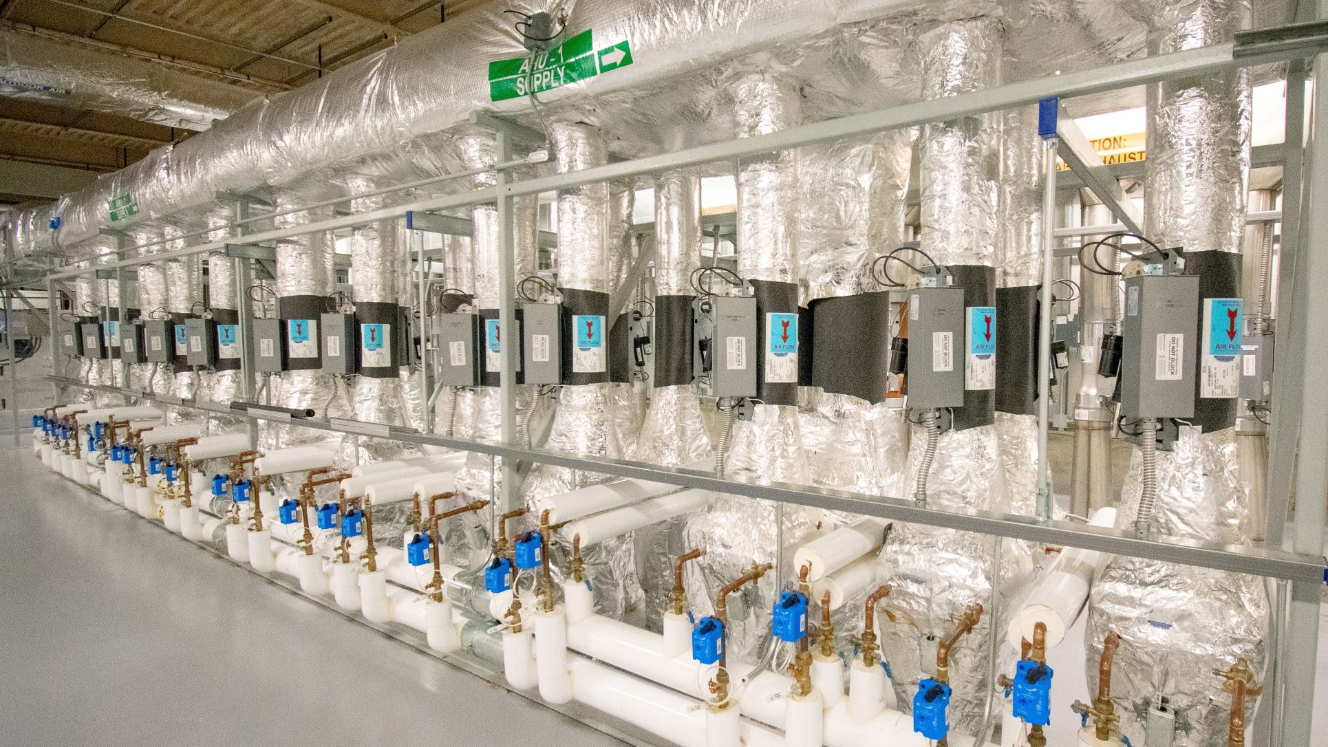 Pfizer R&D and Process Development Facility - icon Mechanical