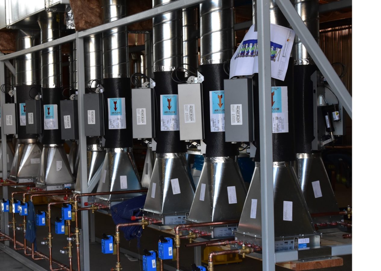 Pfizer R&D and Process Development Facility - icon Mechanical