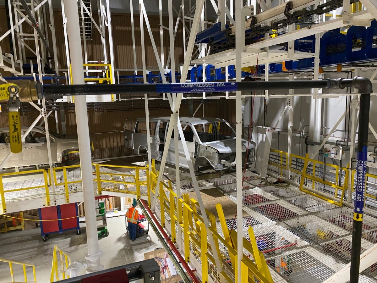 General Motors: Paint Shop Sustainability - icon Mechanical