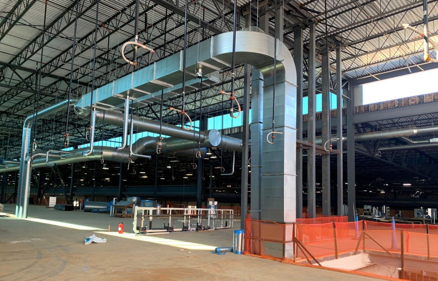 Blue Origin Engine Facility