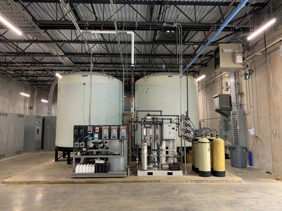 Blue Origin Engine Facility - icon Mechanical