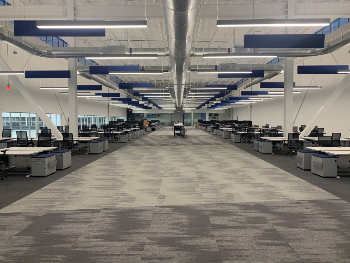 Blue Origin Engine Facility - icon Mechanical