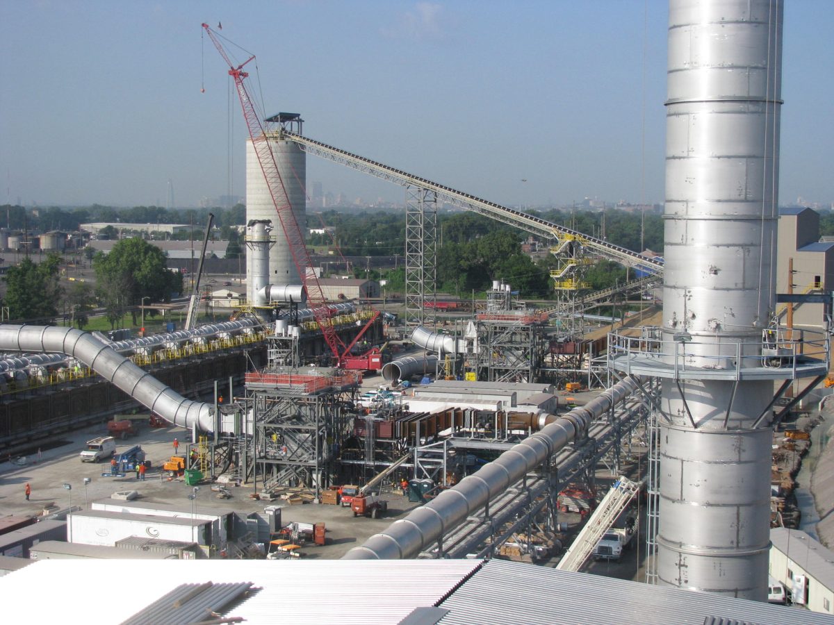 Suncoke & Gateway Energy l New Coke Plant - icon Mechanical