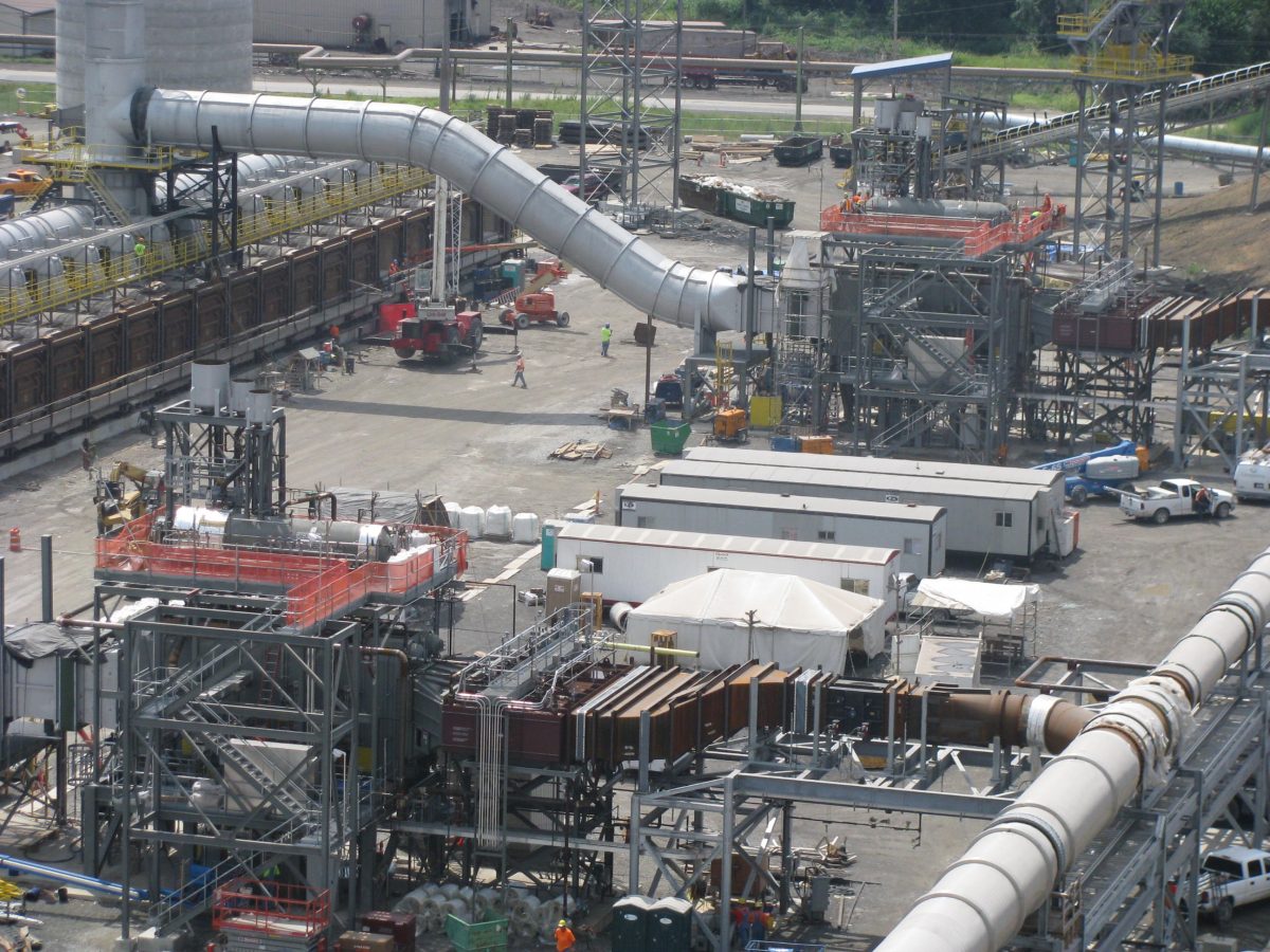 Suncoke & Gateway Energy l New Coke Plant - icon Mechanical