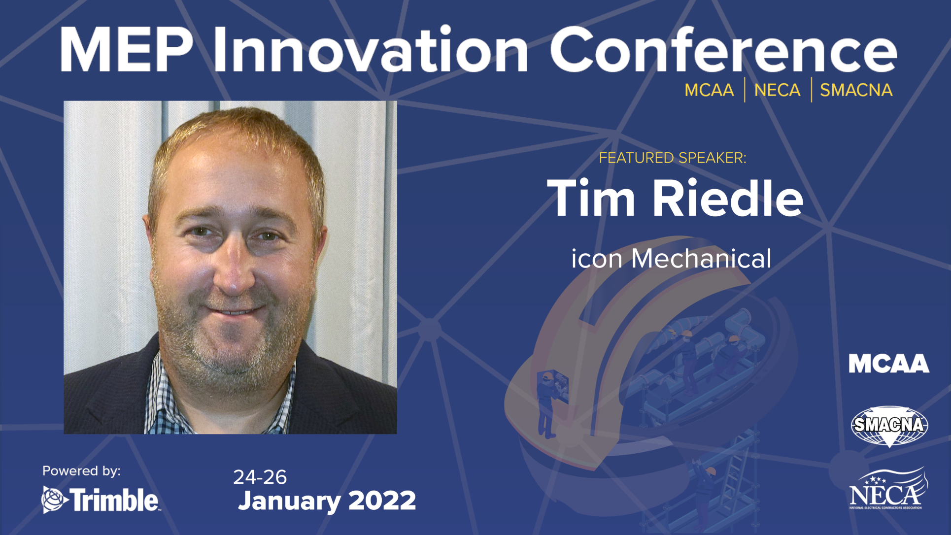 Tim Riedle to Present at 2022 MEP Innovation Conference