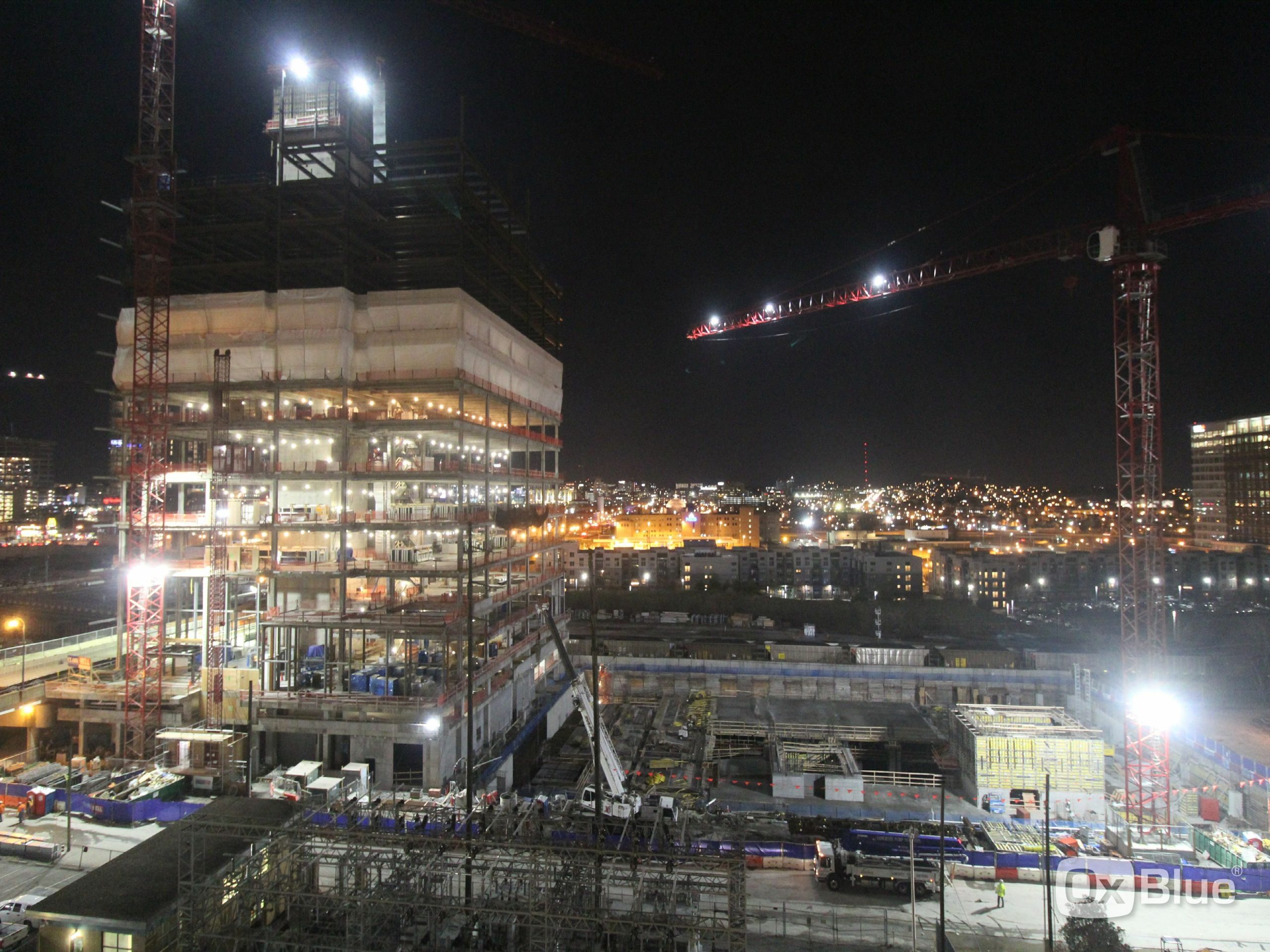 Nashville Yards Tower 1 & Parking Garage