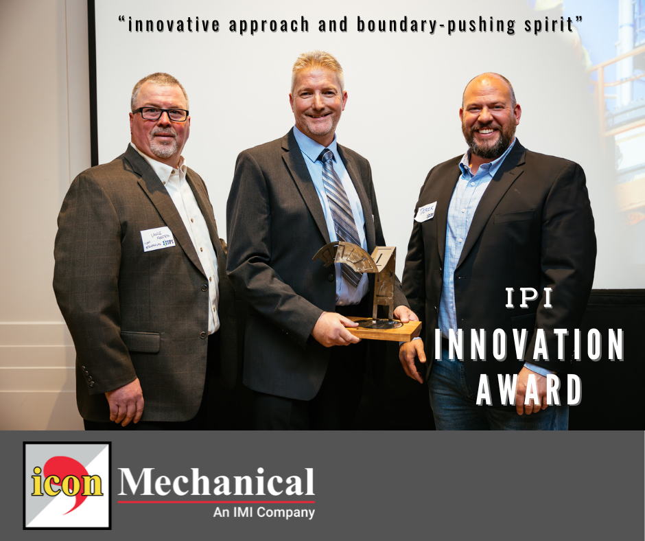 icon Earns Innovation Award from IPI