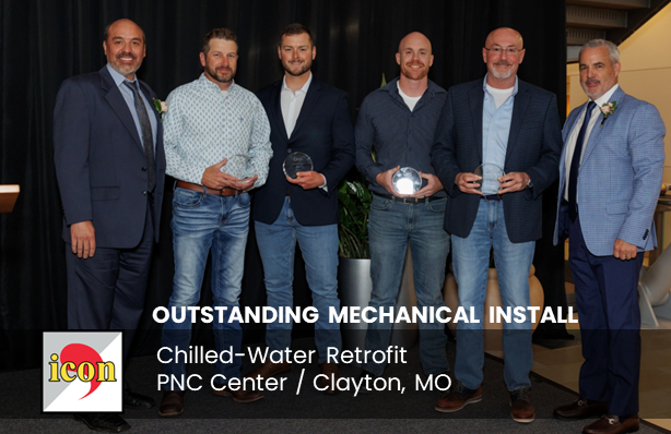 Service Department Earns Outstanding Mechanical Installation Award from MCI