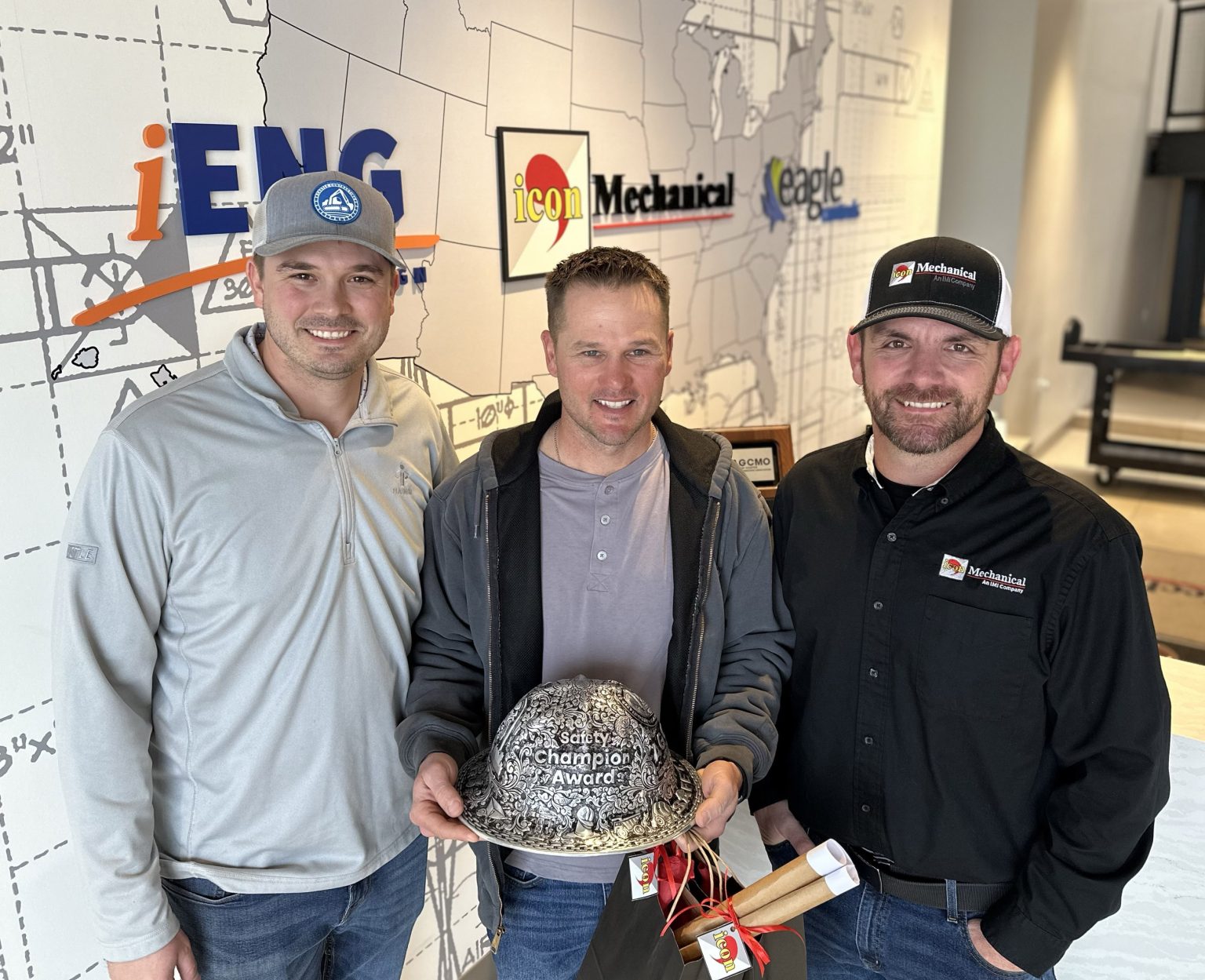 icon Proudly Sponsors Inaugural AGCMO Safety Champion Award