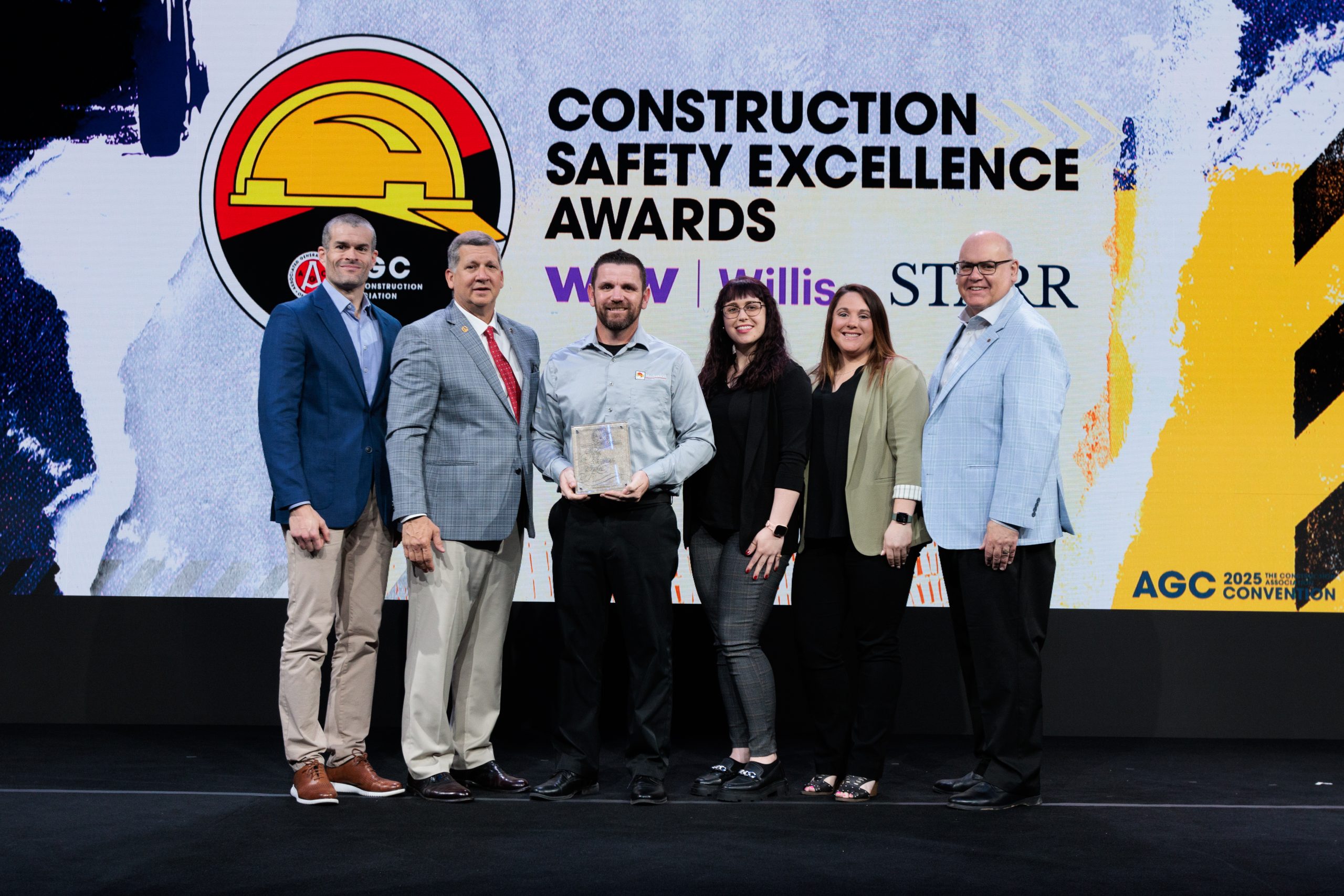 icon Recognized for Construction Safety Excellence